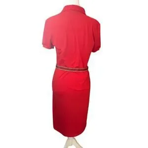 Alison Peters | Dresses | Vintage Alison Peters Polo Dress With Nylon ...